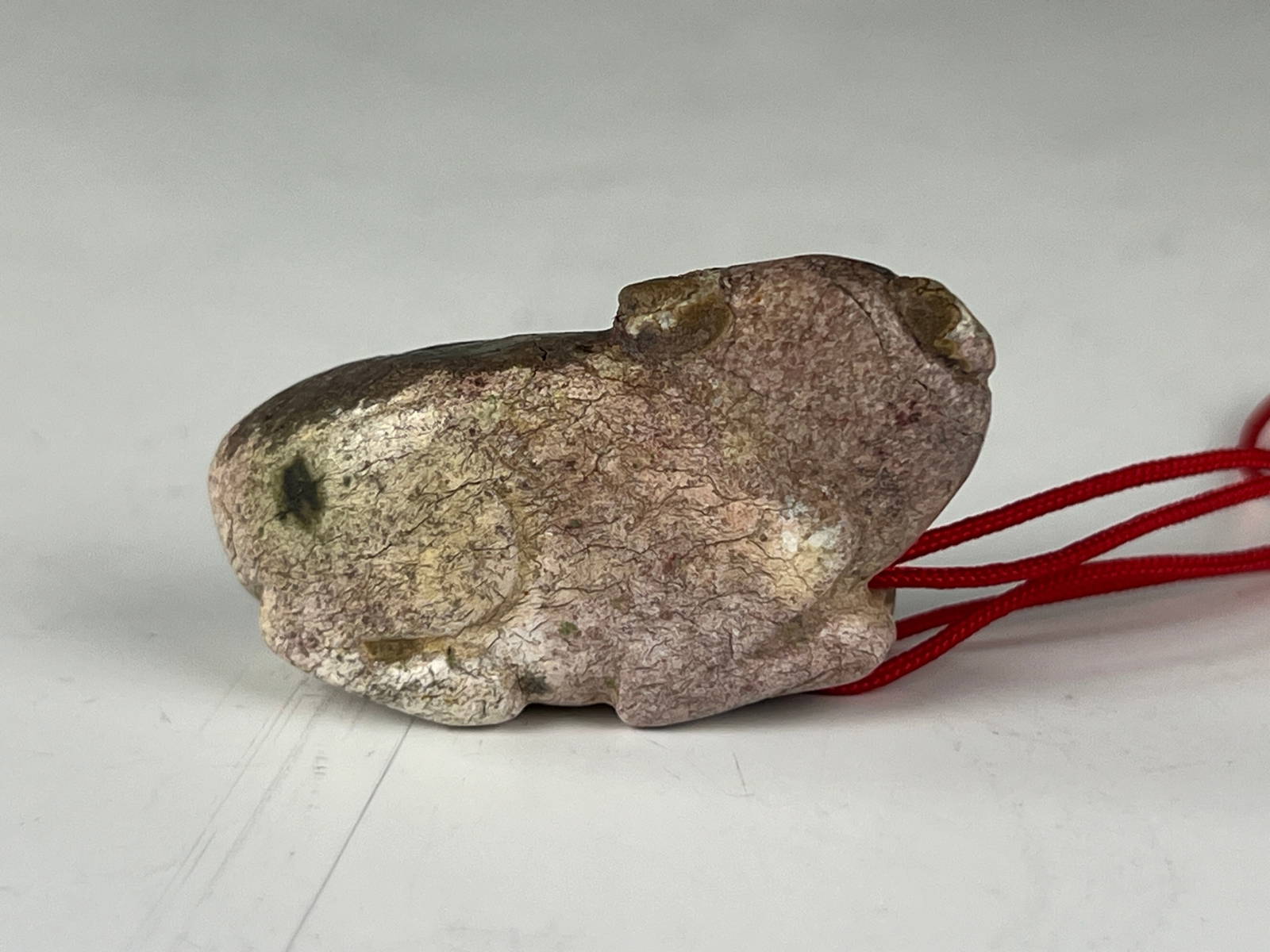 A Chinese Burnt White Jade Carved Statue Of A Cat - Jun 28, 2025 ...