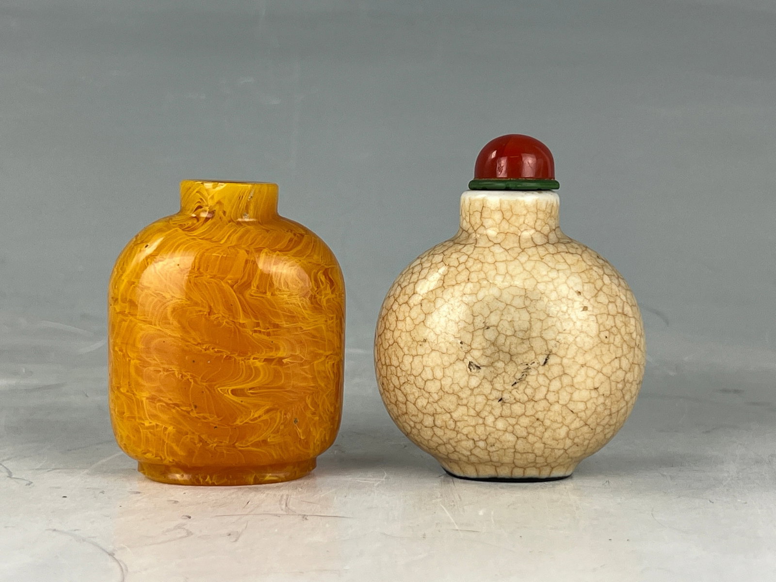 Two Antique Chinese Snuff Bottles - Jun 28, 2025 | China Luban Art ...