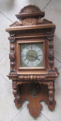 The Gazo Family Clock Factory 1975 Wall Clock