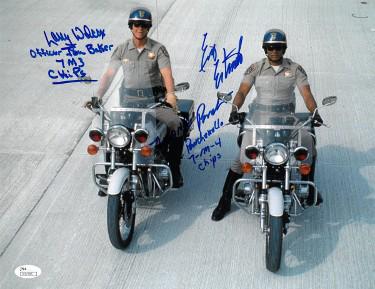 Erik Estrada "chips" Uniform