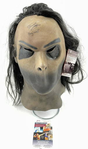 Nicholas Nick King Signed Mask Sinister Bughuul Mr