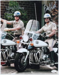 Erik Estrada "chips" Uniform