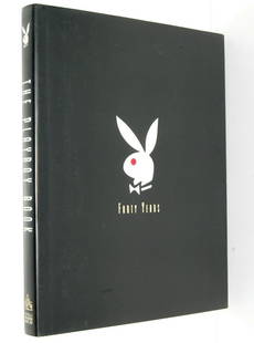 Hugh Hefner Signed | Playboy Book Forty Years