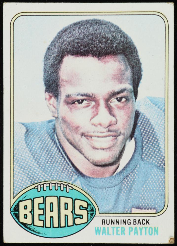 Walter Payton 1976 Topps Rookie Mint