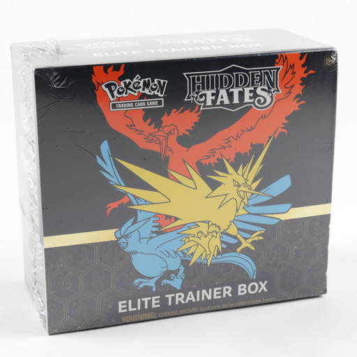 Pokemon TCG: Hidden Fates Elite Trainer Box with (10) B - Apr 24, 2021 ...