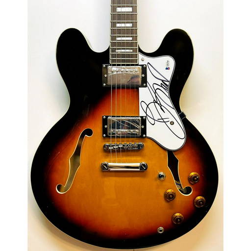 Bruce Springsteen Signed Electric Guitar Beckett Rare!!