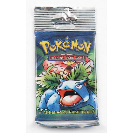 Pokemon Base Set Venusaur Booster Pack with (11) Cards - Jun 26, 2021 ...