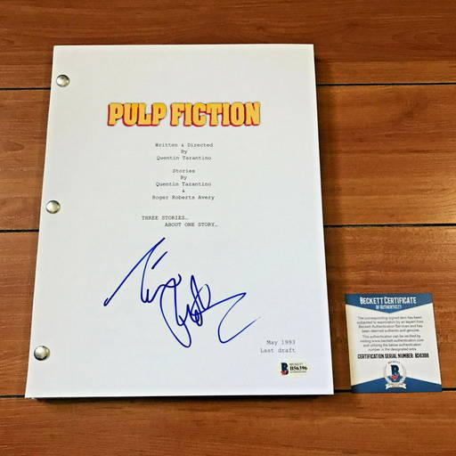 TIM ROTH SIGNED PULP FICTION FULL MOVIE SCRIPT - Jul 24, 2021 ...