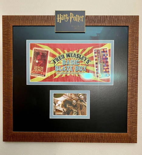 Harry Potter Screen Used Movie Prop Weasleys Wizard Whe