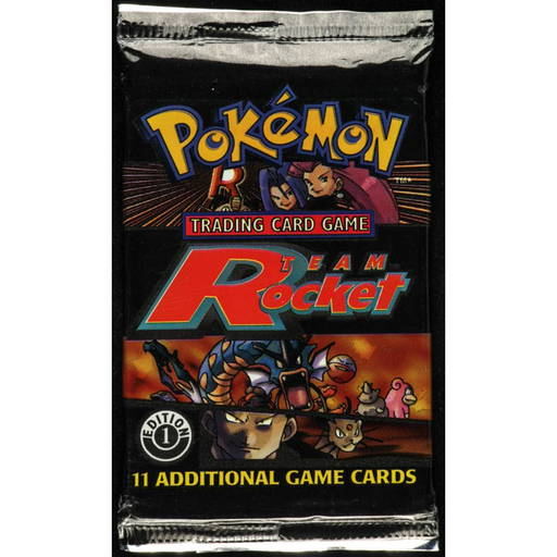 Pokemon Base Set Team Rocket First Edition Booster Pack - Sep 14, 2021 ...