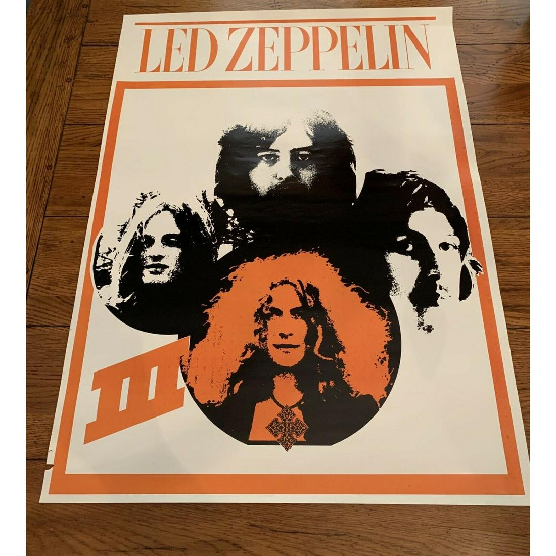Led Zeppelin Rare Poster