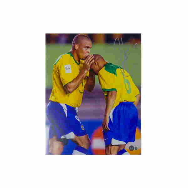 Roberto Carlos Hand Signed Photo BAS (#0262) on Feb 26, 2022 | Activity ...