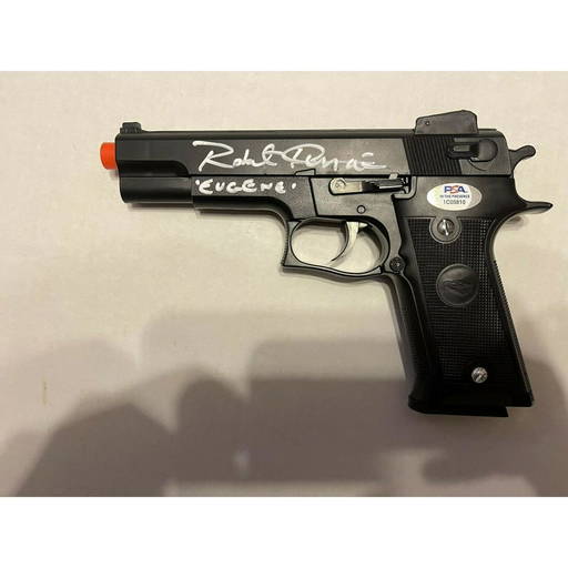 Robert Funaro "the Sopranos" Signed Prop Gun With "eugene" Inscription ...