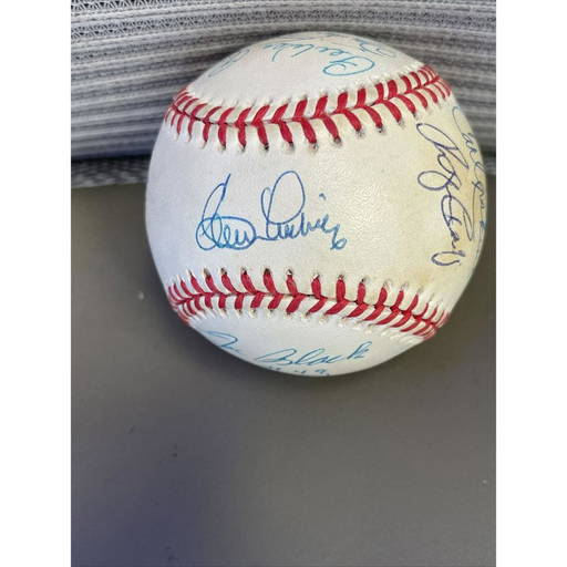 Brooklyn Dodgers 14 Hall Of Famers Team Signed Baseball (jsa Loa)
