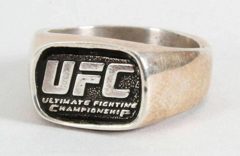 Ultimate Fighting Championship Ring