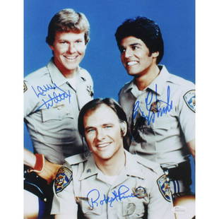 Erik Estrada "chips" Uniform