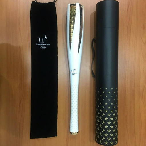 2018 Winter Olympic Game Pyeongchang Official Torch Original