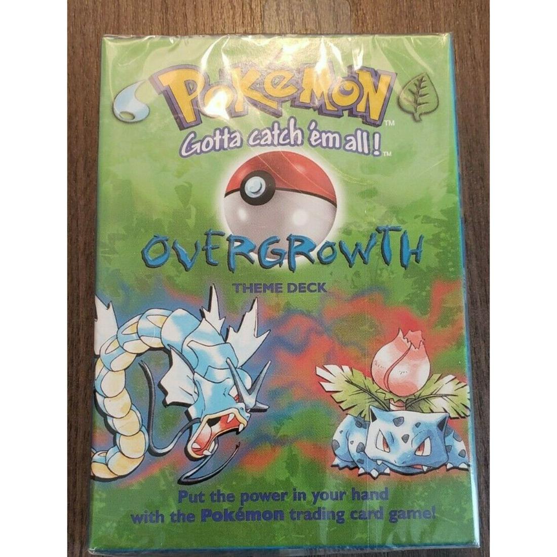 1999 Pokemon Overgrowth Theme Deck Sealed Potential Shadowless Variant Wotc