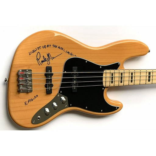 Randy Meisner Eagles Signed Guitar Psa