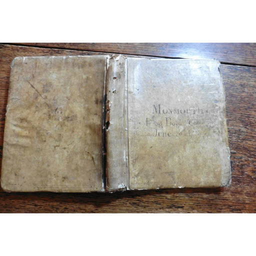 CAPT JAMES ALMS 1783 NAVAL LOG BOOK INC BATTLE OF CULLADORE AMERICAN ...