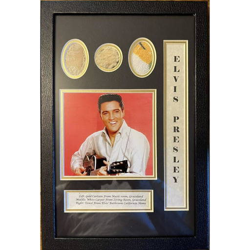 ELVIS PRESLEY VERY RARE AUTHENTIC PERSONALLY OWNED ITEMS (COA) (#0075F ...