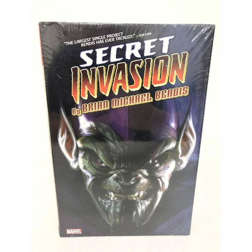 Secret Invasion Omnibus by Brian Bendis Marvel Hard Cover (New Sealed ...