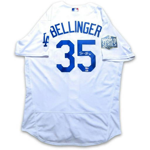 Cody Bellinger Signed Los Angeles Dodgers World Series Jersey (MLB ...