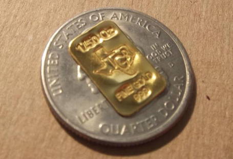 24k Solid Gold Chinese Tael Bullion Sycee Ingot