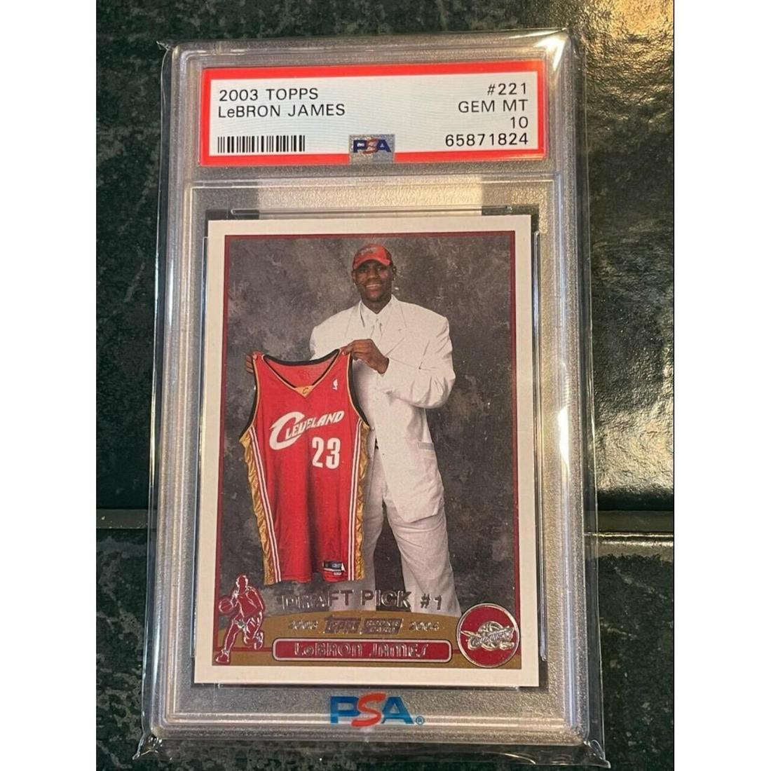 shop storeonline true religion brand jeans Lebron James Topps 2003 ...