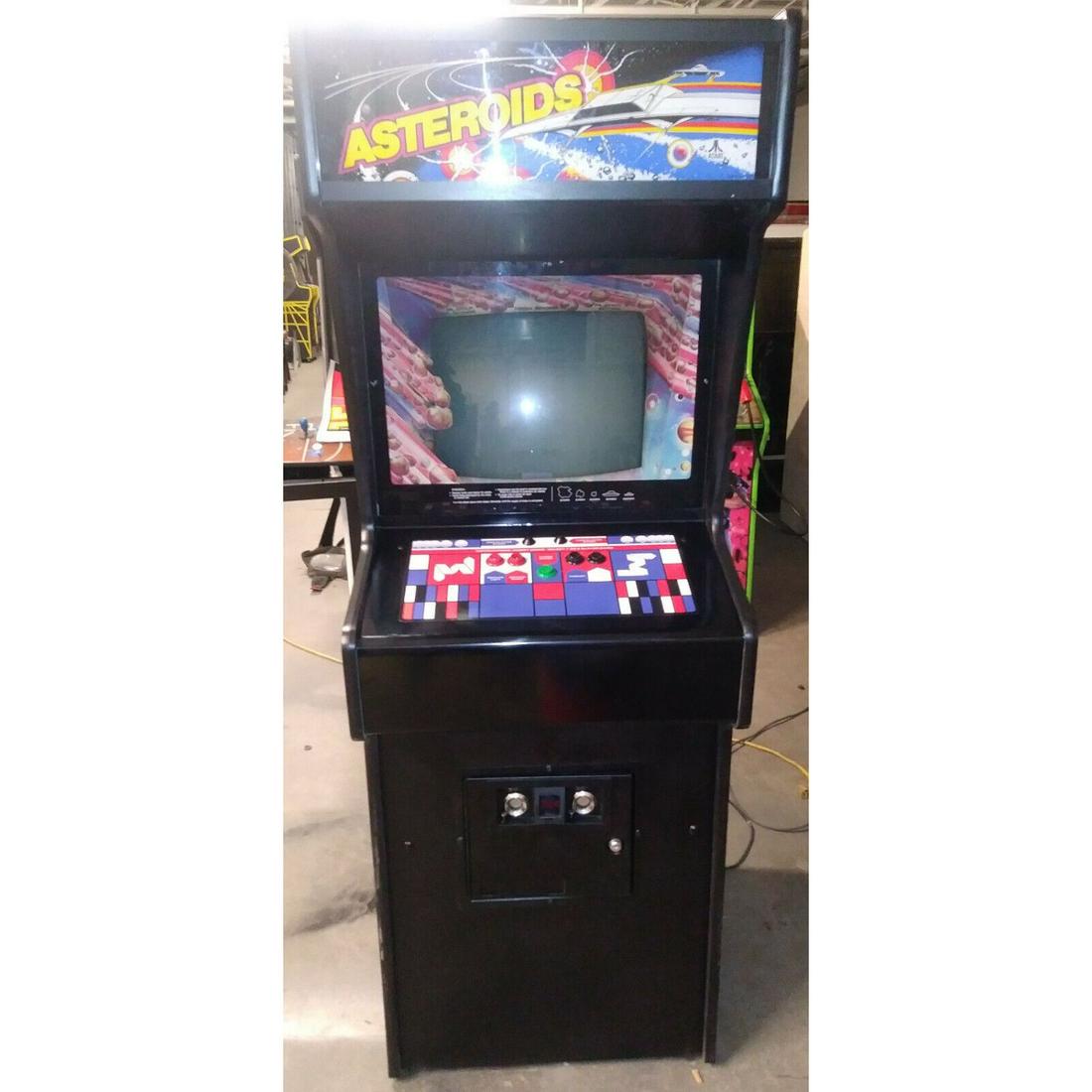 Rare~ Vintage "Asteroids" Arcade Machine By Atari - Mar 04, 2023 ...