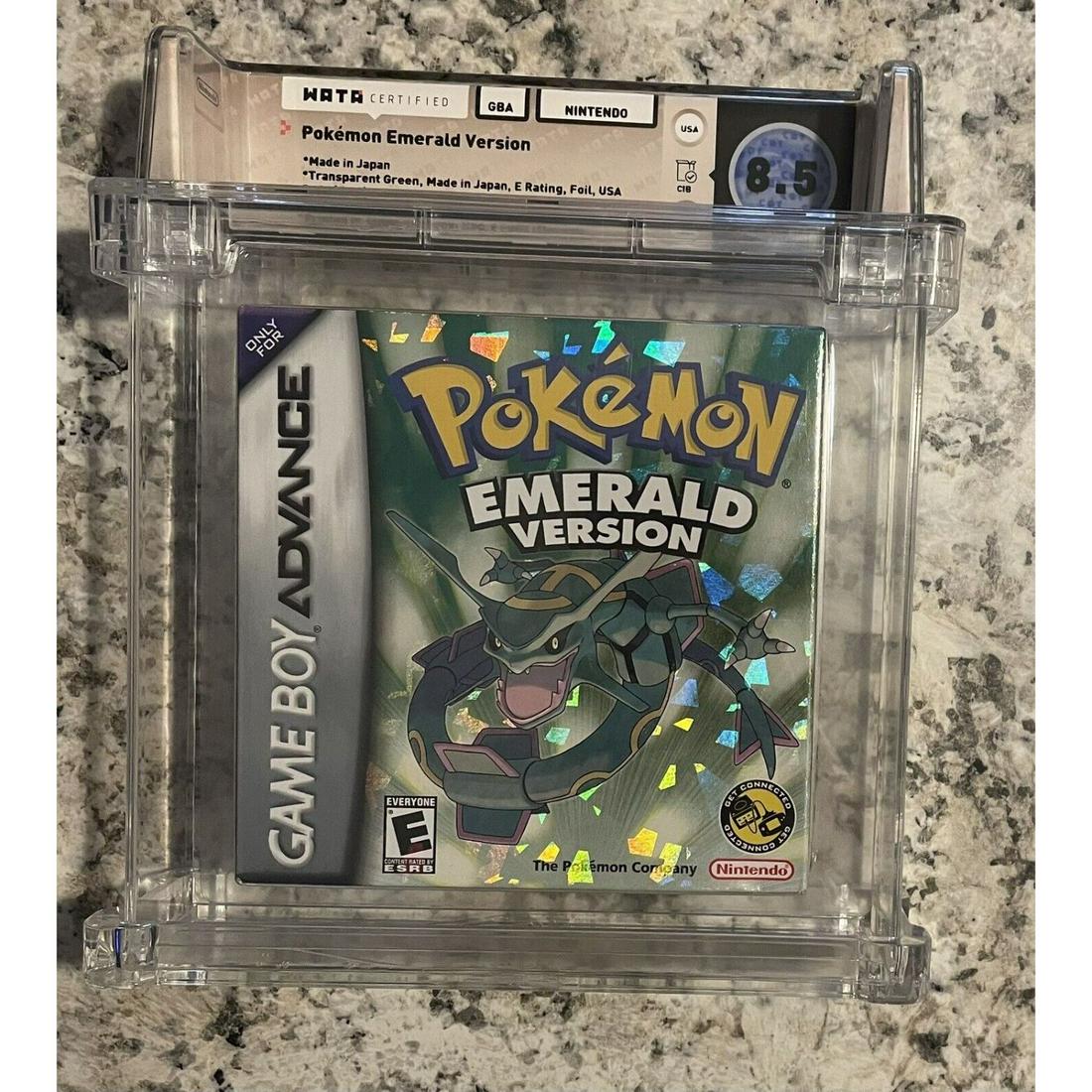 Pokemon Emerald Version (game Boy Advance 2005) Cib Wata 8.5