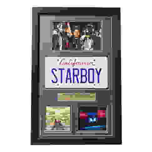 The Weeknd Signed & Framed Cd Album Display (psa Coa) Auction