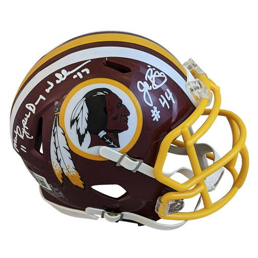 Doug Williams, Mark Rypien & John Riggins Signed Washington Redskins ...