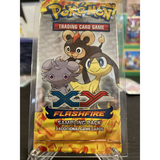 Pokemon Sampling Pack (3 Cards)â€” Flashfireâ€” Fun Pack Rare Pokã©mon ...
