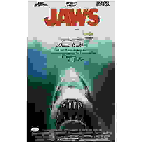 Jaws Susan Backlinie Signed With Inscriptions 8x10 Glossy Movie Poster ...