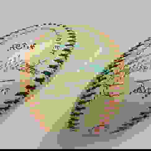 500 Home Run Club Signed Baseball W/11 Signatures Including Williams ...