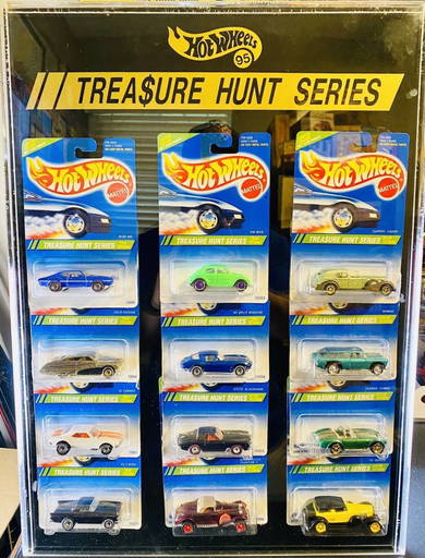 Hot Wheels 1995 Treasure Hunt Complete Set Limited Edition 1/10,000
