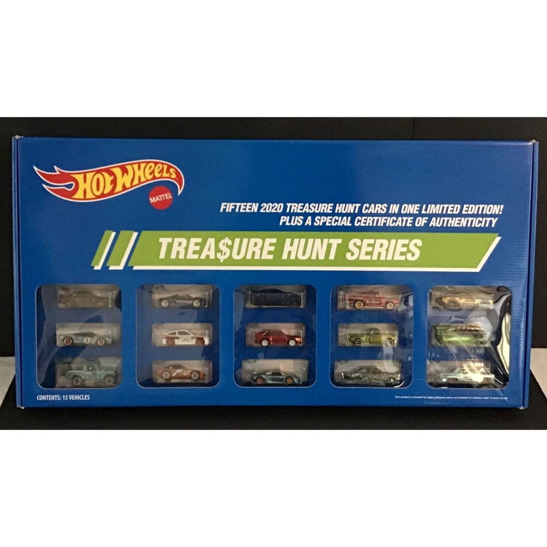 Hot Wheels 2020 Rlc Super Treasure Hunt Set Limited To /1300 Auction