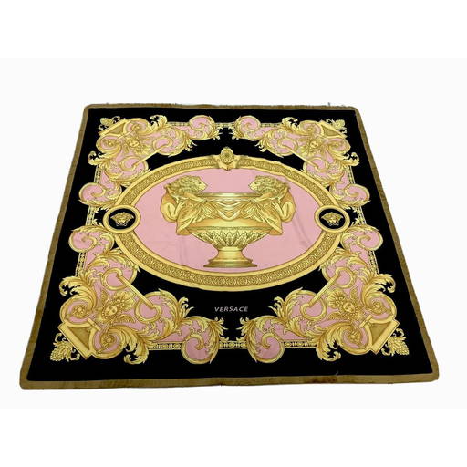 Custom Made Lion And Urn Versace Throws 55â€55â€