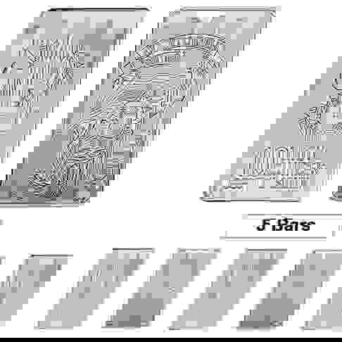 Lot Of 5 - 10 Oz Unity Silver Bar .999 Fine Auction