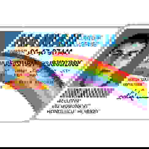 Mclovin Drivers License Id Card Superbad Movie Fogels Novelty Prop Auction