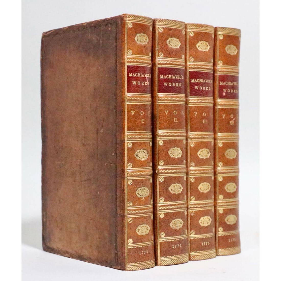 1775 Works Of Nicholas Machiavelli Art Of War Fold Out Plates Fine ...