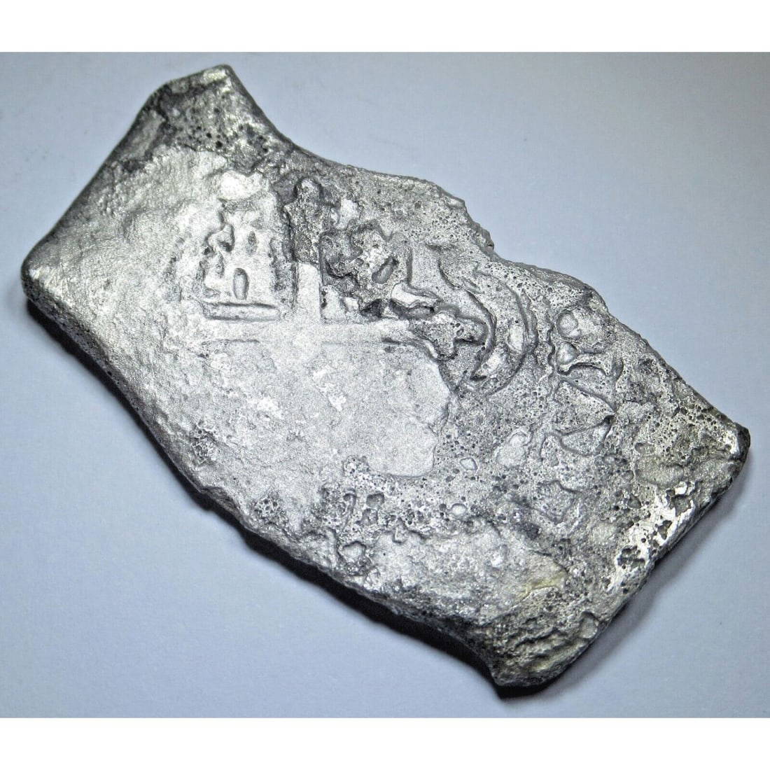 1715 Fleet Shipwreck Mexico Silver 8 Reales 1700s Spanish Dollar Pirate ...