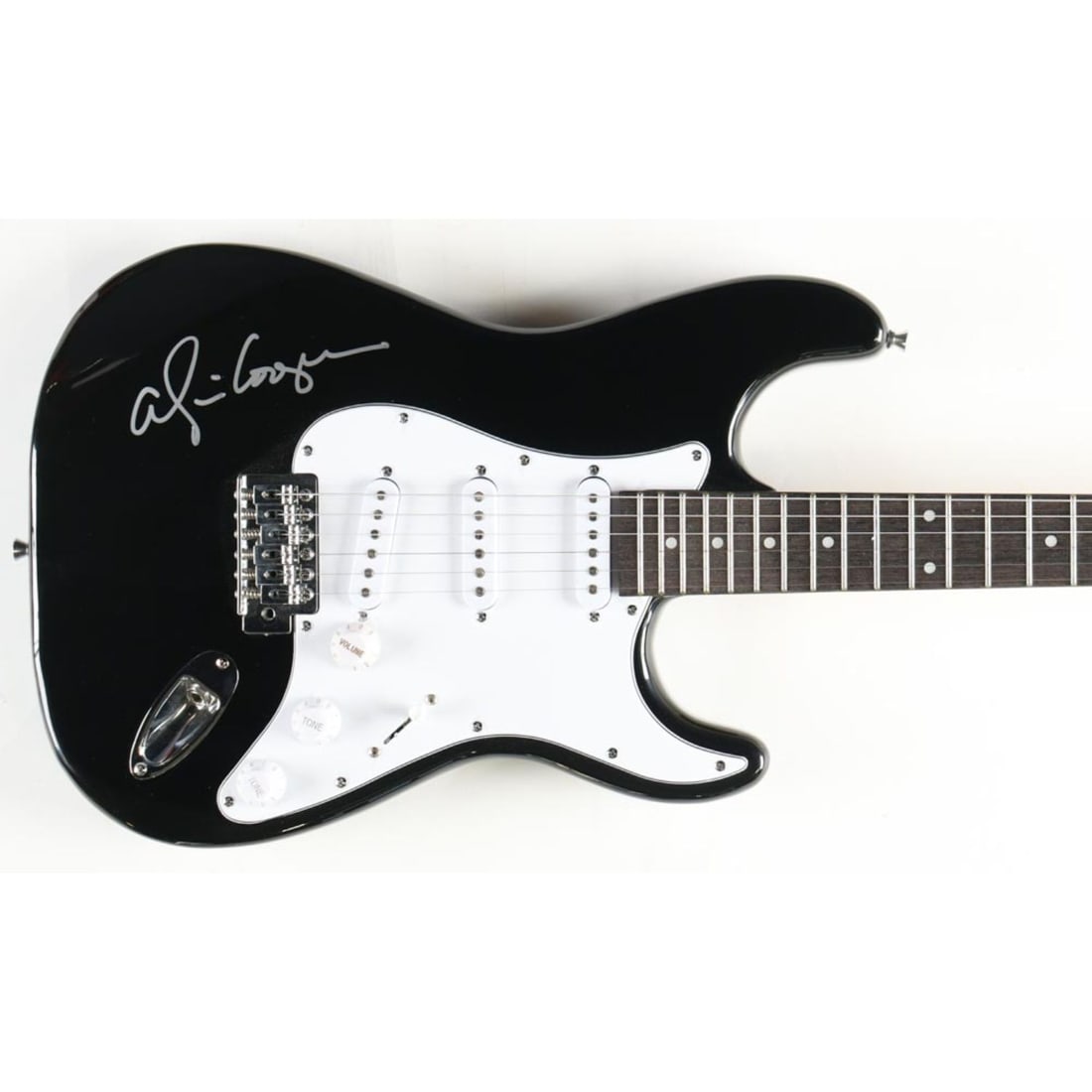 Alice Cooper Signed Full-size Electric Guitar (beckett) Auction