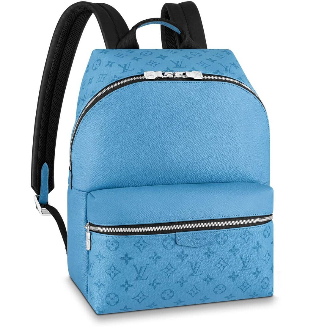 Louis Vuitton Discovery Backpack Bleu New With Tags Auction