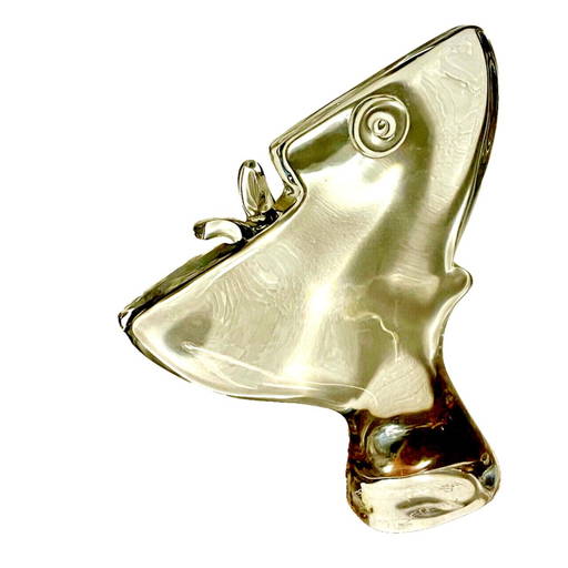 Ambrogio Pozzi Signed Limited Edition Art Glass Sculpture