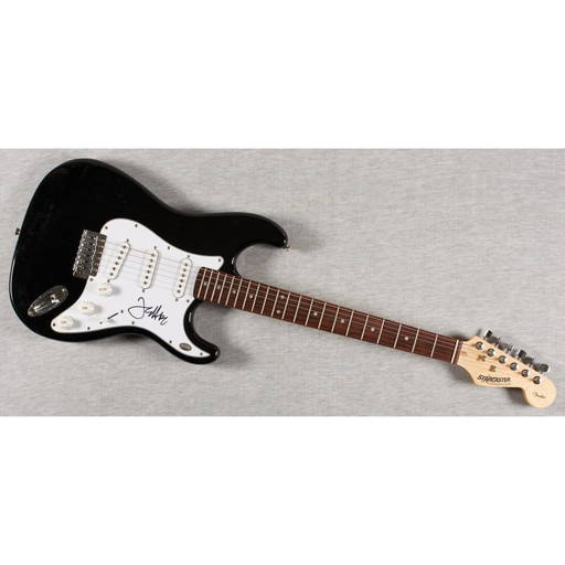 Jeff Beck Signed Fender Guitar (psa Coa)