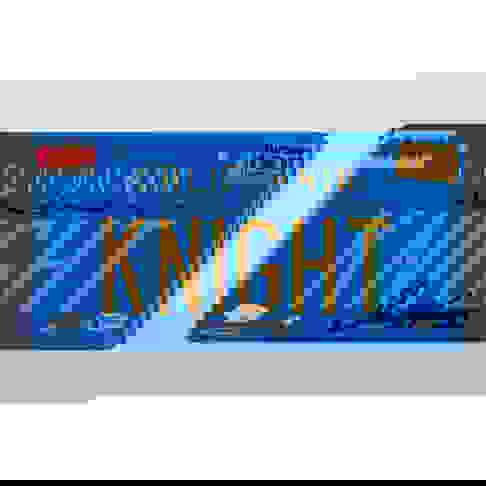 David Hasselhoff & William Daniels Signed "knight Rider" 6x12 License ...