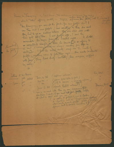 Ernest "papa" Hemingway Third Person Autograph Document