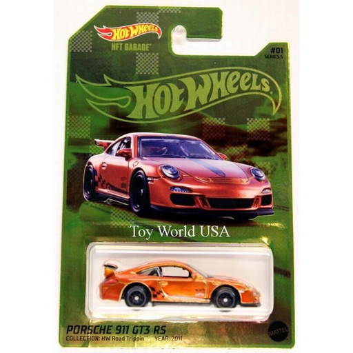 2023 Hot Wheels Garage Series 5 #01 Hw Road Trippin' Porsche 911 Gt3 Rs ...